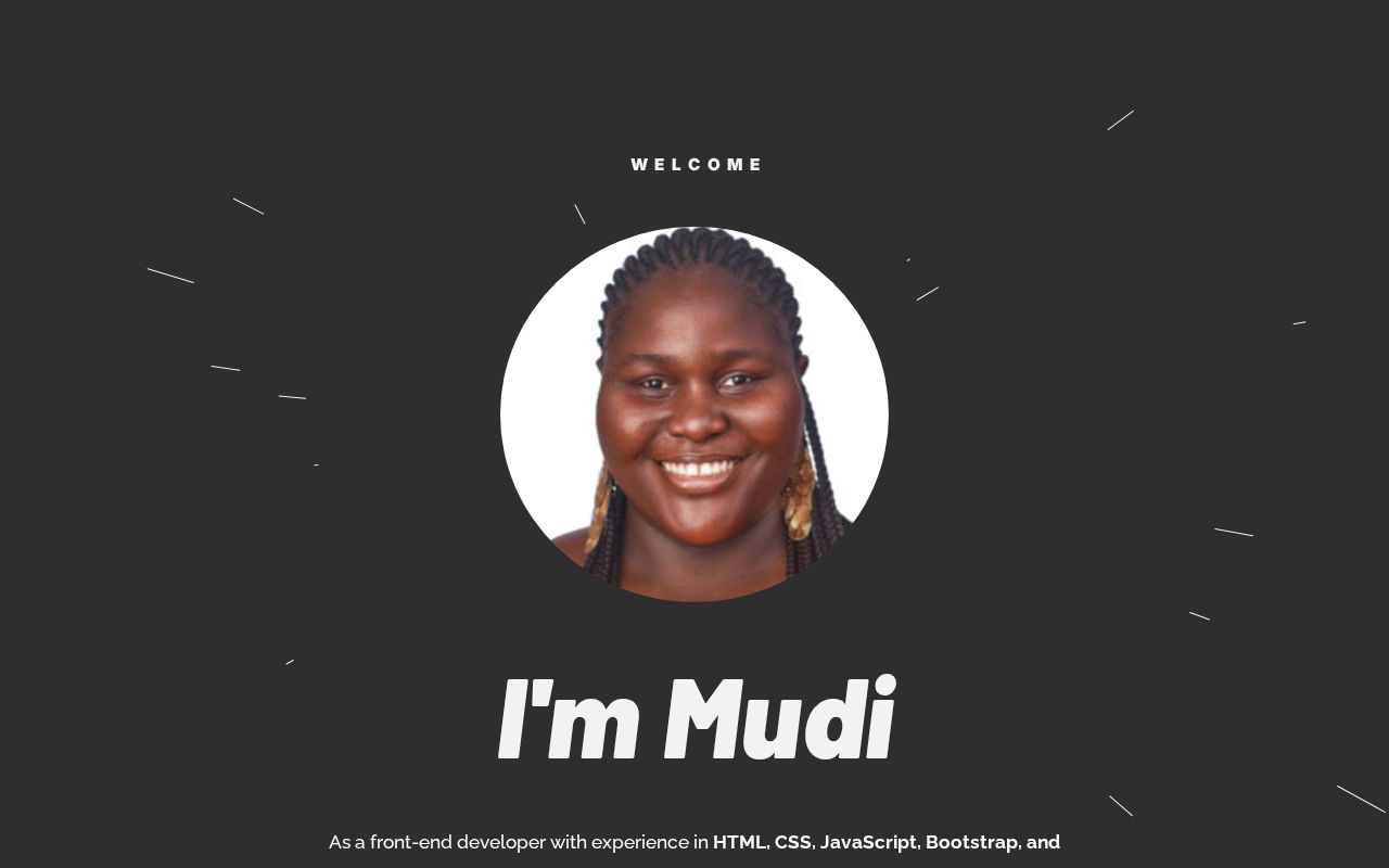 Mudi's Portfolio